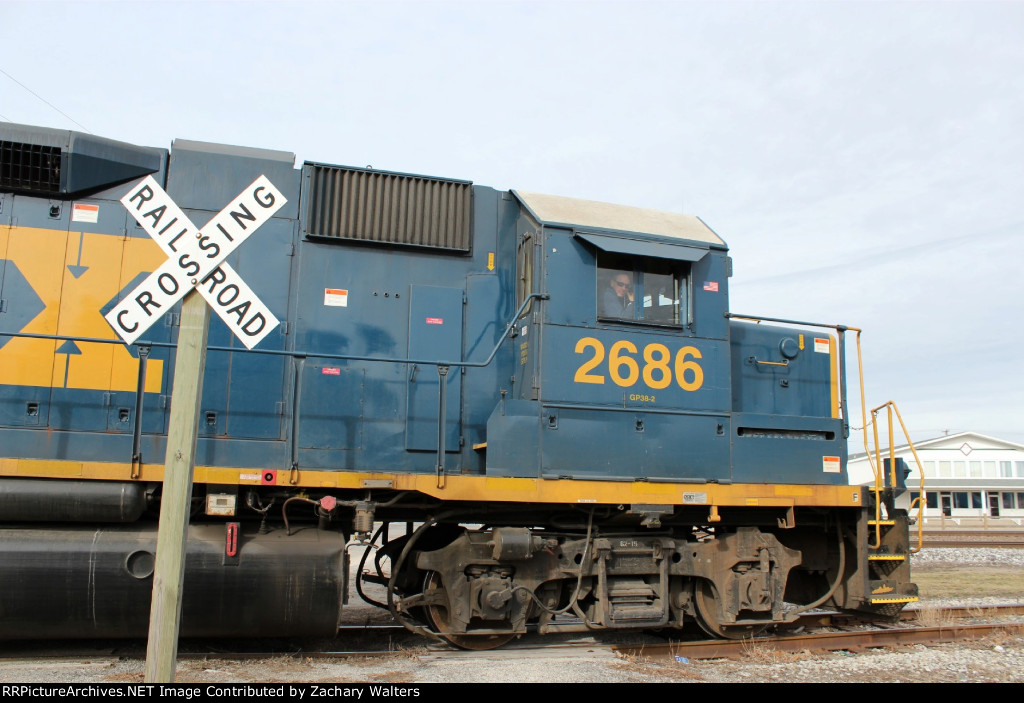 CSX 2686